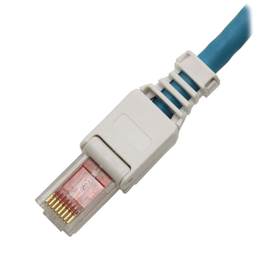 Networking: Tool-less RJ45 Plug / Connector - CAT6 8P8C, Reusable ...
